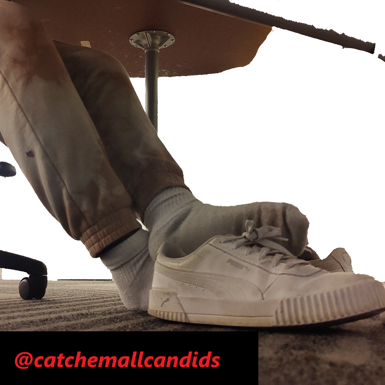Smelly Socks out of Pumas