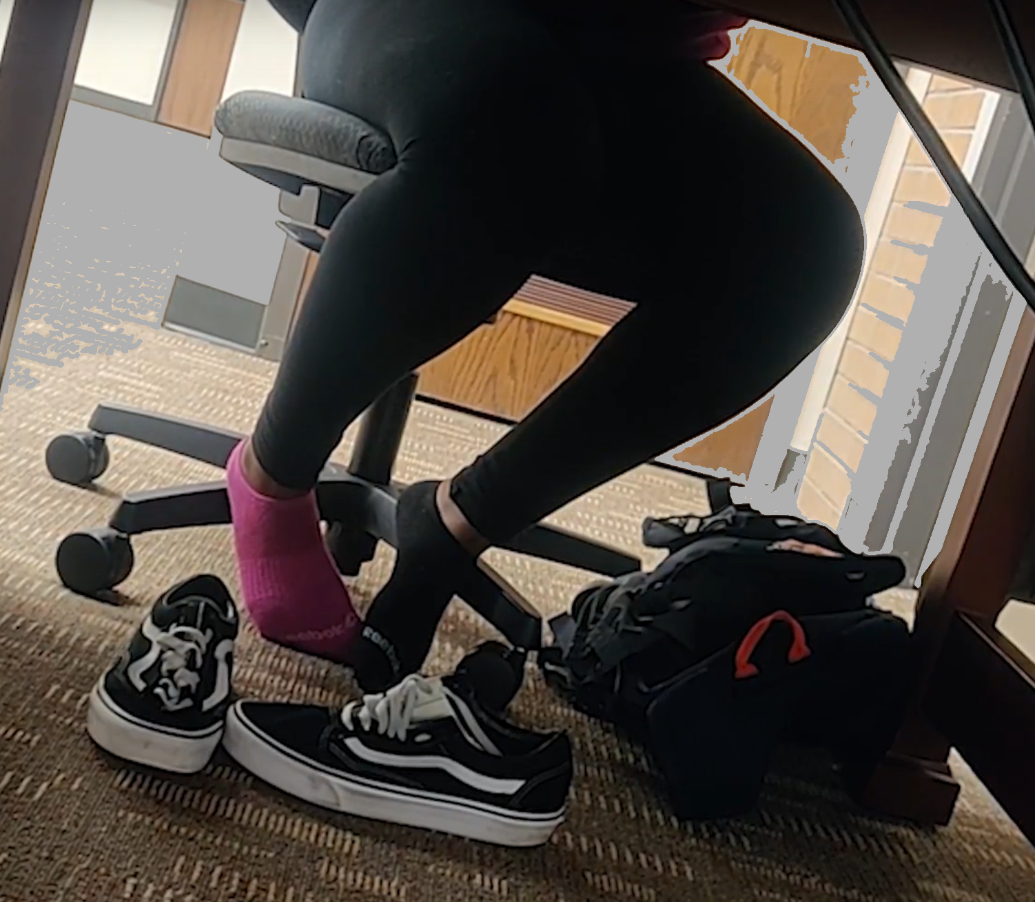 Sweaty Mismatched Socks and Vans