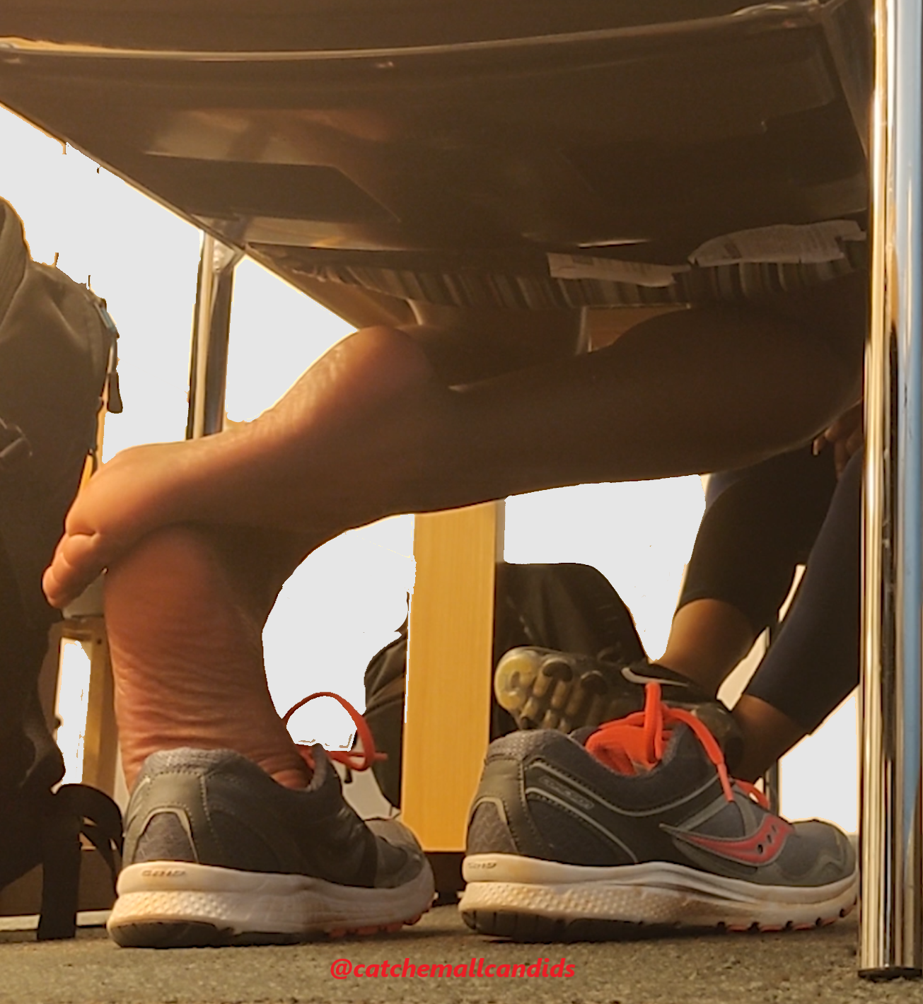 Ebony Barefoot Sneaker Shoeplay