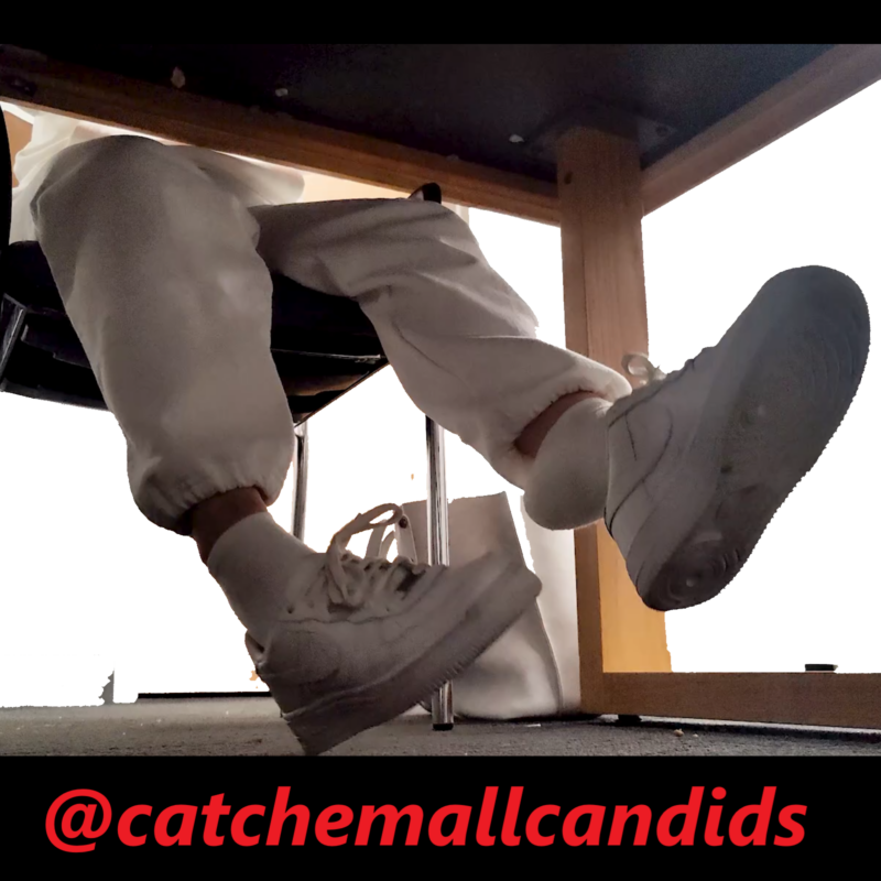 Latina Air Force Shoeplay